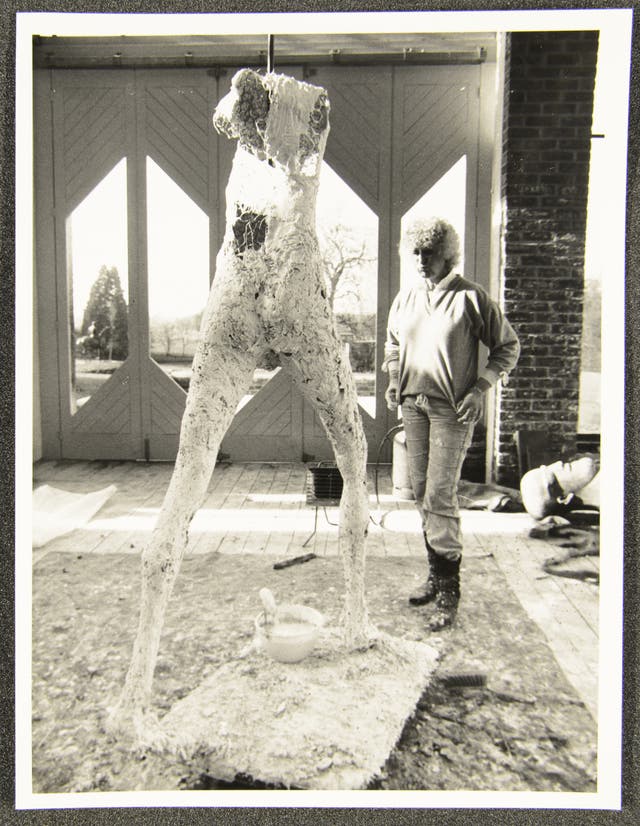 Elisabeth Frink: Sculptures dealing with timeless issues | The Independent